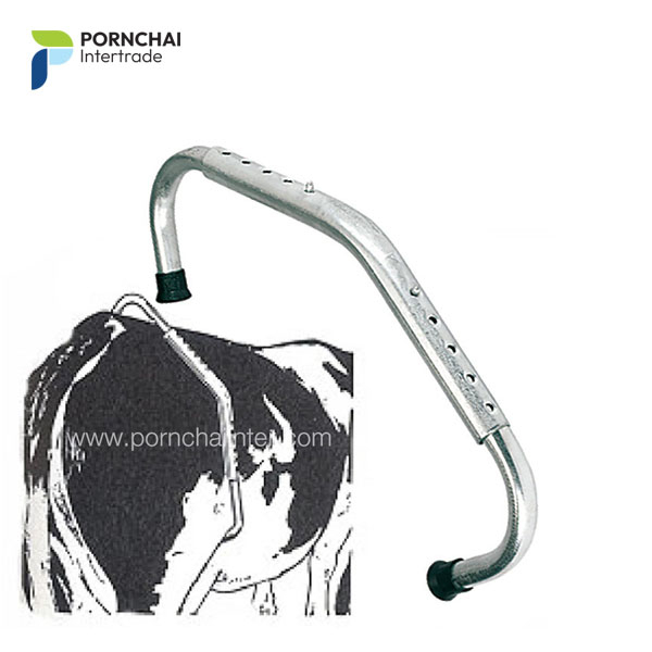 ก้านป้องกันโคเตะ สแตนเลส สตีล Kick Stop for Cows Stainless Steel ก้าน ...