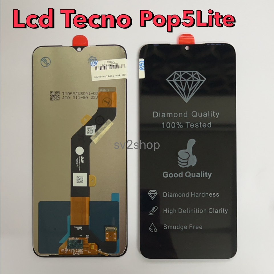 หน้าจอใช้ สำหรับ Tecno Lcd Tecno Pop 5 Lite หน้าจอ+ทัสกรีน แถมฟรีชุดไข ...