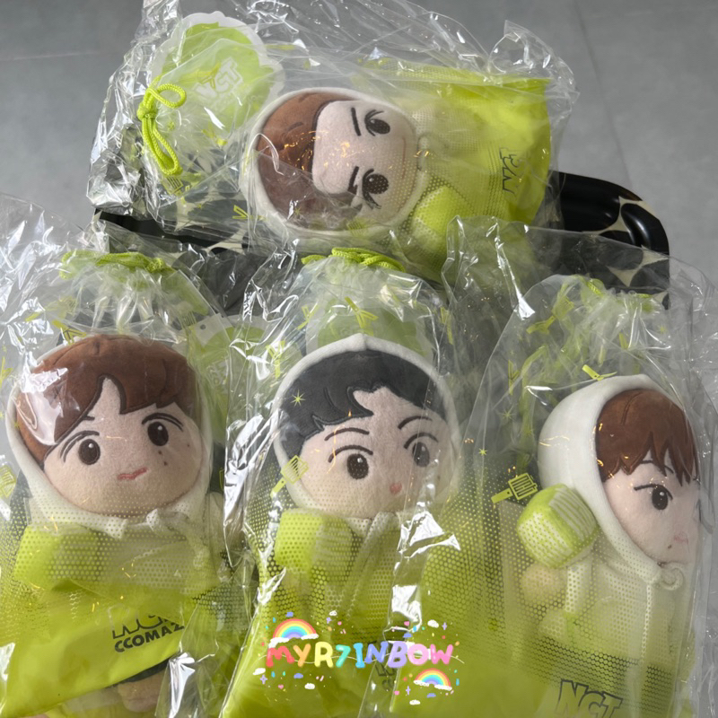 [พร้อมส่ง ] NCT CCOMAZ Plush Doll ตุ๊กตา nct | Shopee Thailand