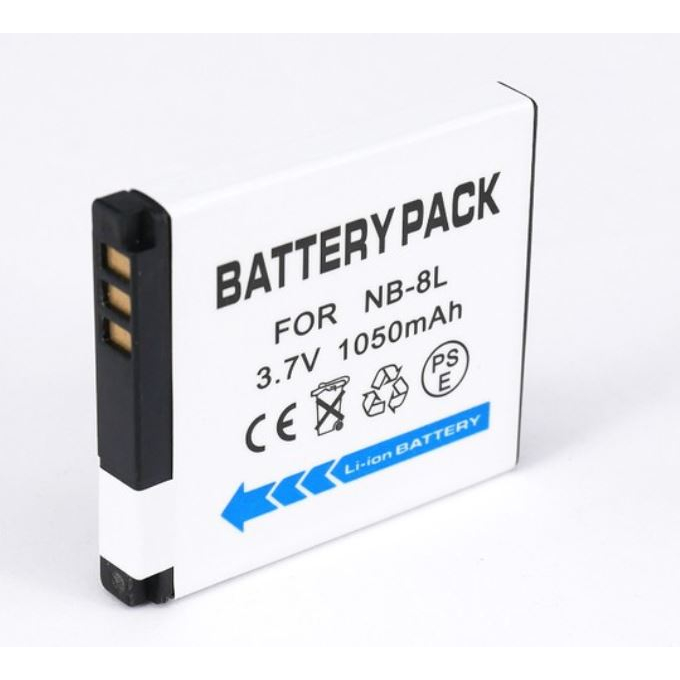 แบตกล้อง CANON NB-8L 1pcs 1000mah NB-8L Battery NB8L 8L Batteries For Canon PowerShot A3300 ...