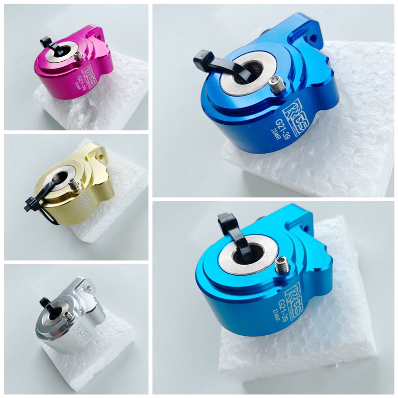 กระปุกปั่นไมล์ Rrgs cnc Dio | Shopee Thailand