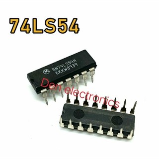 IC 74LS54 74LS73, 74LS75, 74LS93 สินค้าพร้อมส่ง ออกบิลได้ | Shopee Thailand