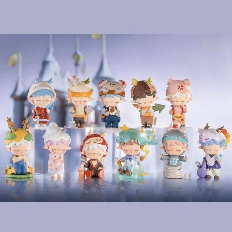 เลือกตัว พร้อมส่งในไทย🇹🇭 Mimi Strange Friend Series Blind Box (HEYONE ...