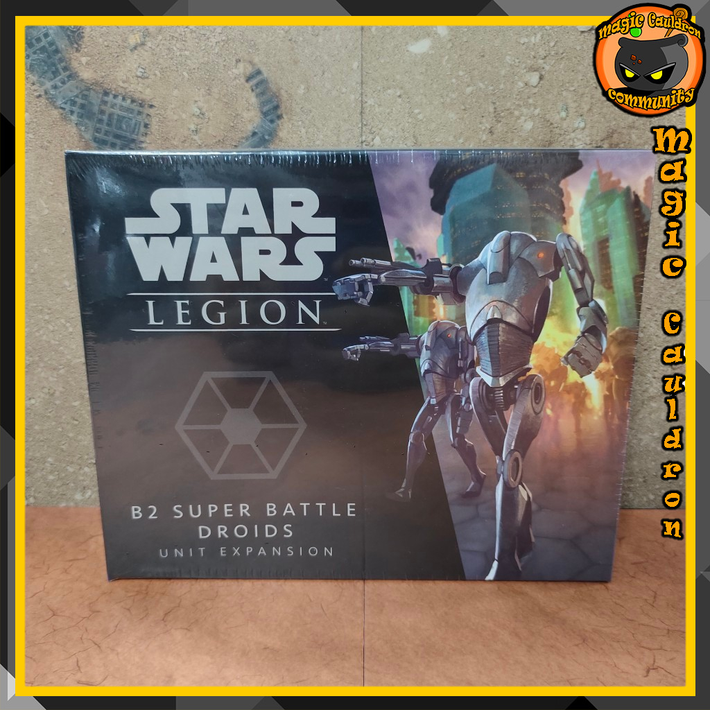 B2 Super Battle Droids Unit Expansion Star Wars Legion | Shopee Thailand