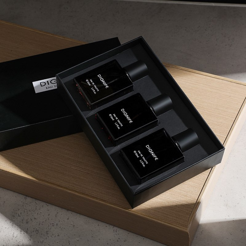 เซตน้ำหอมผู้ชาย DIGNIFE กลิ่นหอมสดชื่น หอมแบบผู้ดี ติดทนนาน ขวดละ 35ML ...