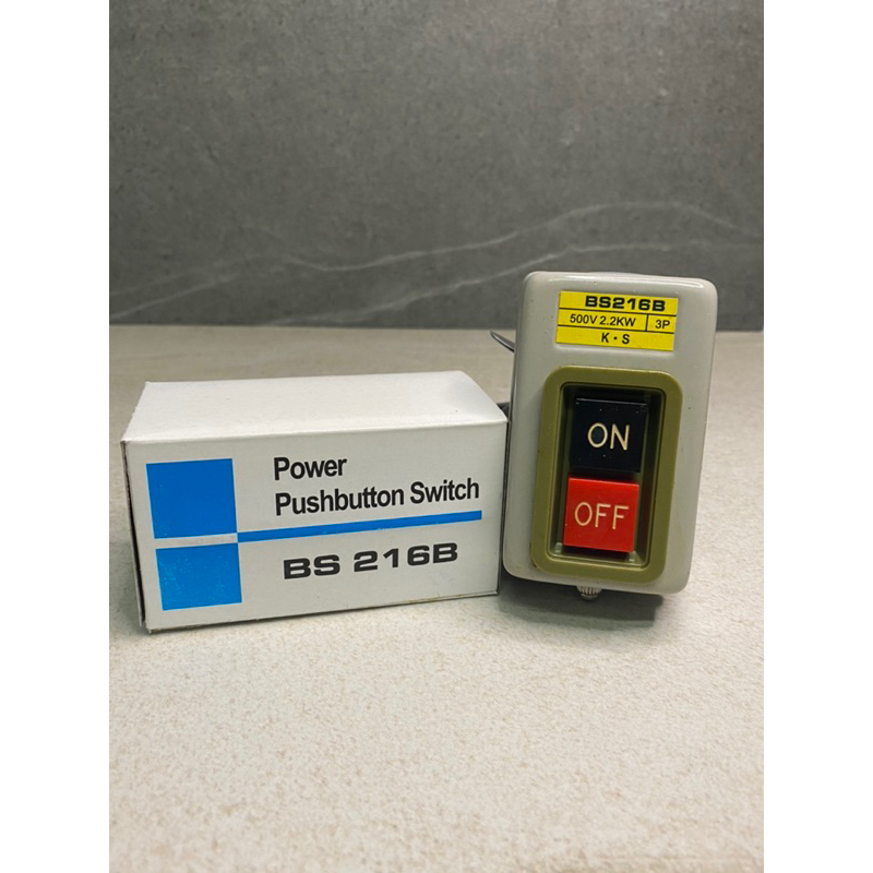สวิตช์กดจม ON-OFF BS-216B | Shopee Thailand