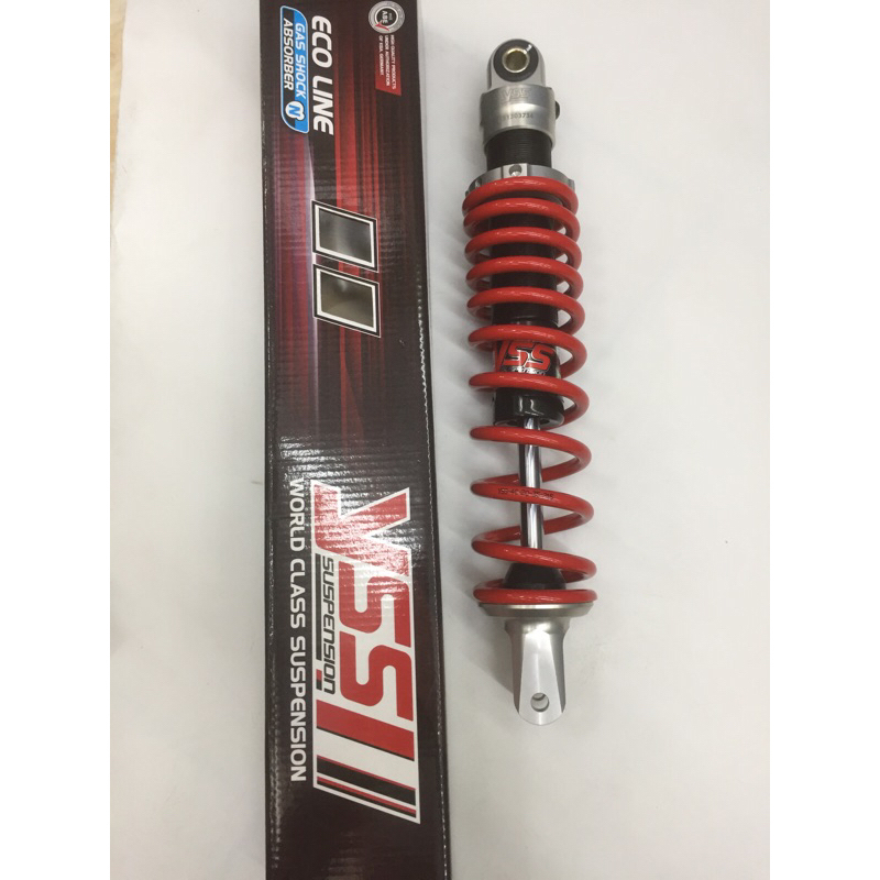 โช้คหลัง YSS E-SERIES ยาว330มิล สี แดง/ดำ รถรุ่น LEAD-125 (4V ...