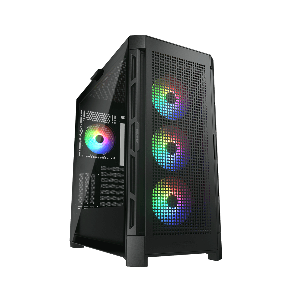 เคสคอมพิวเตอร์ COUGAR - PC CASE E-ATX DUOFACE PRO RGB // DUOFACE PRO ...