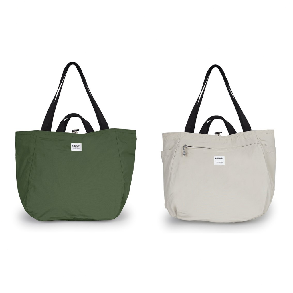 Hellolulu รุ่น JAKE - Double Sides 2 way Tote Bag (ECO edition) สลับใช้ได้ทั้ง 2 ด้าน 1 ใบ 2 สี ...