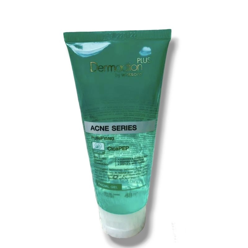 Dermaction plus by watsons pure anti-acne seriesเวชสำอางดูแลปัญหาสิวผิว ...