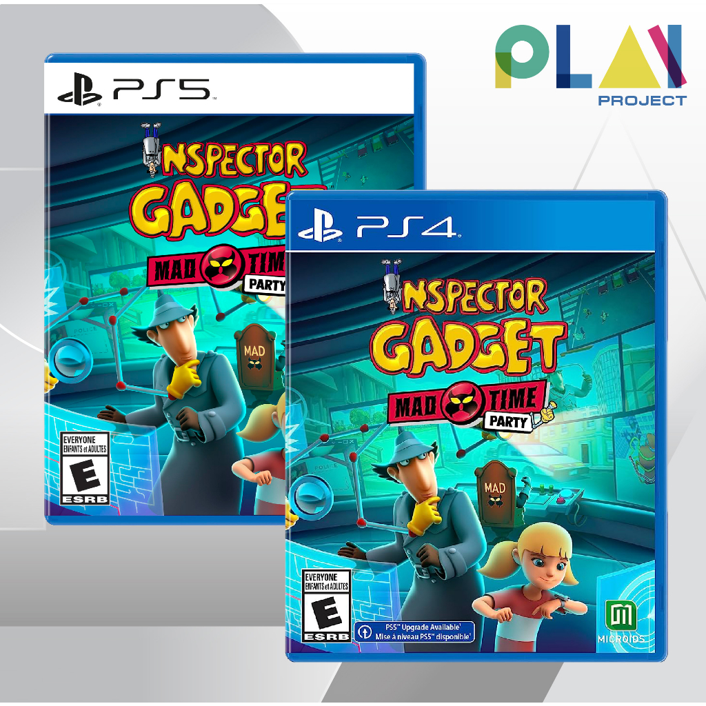 [Pre-Order] [14/09/23] [PS5] [PS4] [มือ1] Inspector Gadget : Mad Time Party [PlayStation5 ...