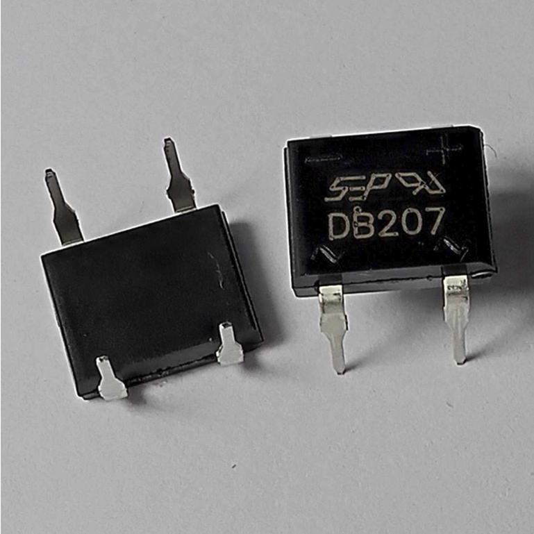 5ตัว Diode Bridge DB107 DB207 1A 2A 1000V ราคาต่อ 5 ตัว | Shopee Thailand