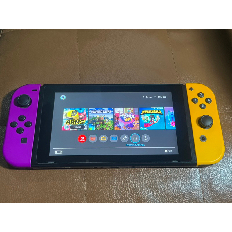 Nintendo switch V1 มือสอง สภาพ80% | Shopee Thailand
