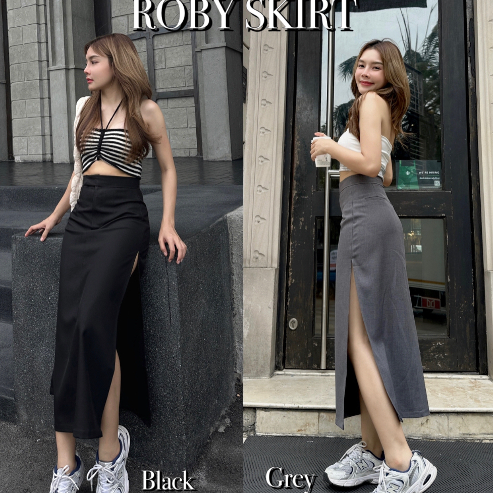 กระโปรงยาวรุ่น Ruby Skirt | Shopee Thailand