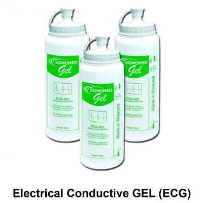 [พร้อมส่ง]เจลตรวจคลื่นไฟฟ้าหัวใจ ( 1 ขวด) ยี่ห้อ SONOMED / Sky Gel ECG ...