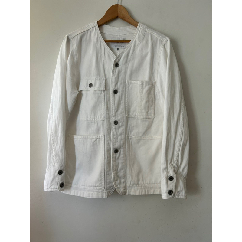 white engineer jacket แบรนด์ sevendays Sunday | Shopee Thailand