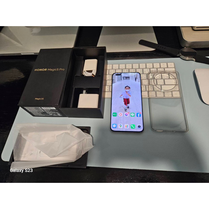 มิอ 2 สภาพ 99% Honor Magic5 Pro 5G 12/256 แรงสุด ของ cpu snap8 gen2 | Shopee Thailand