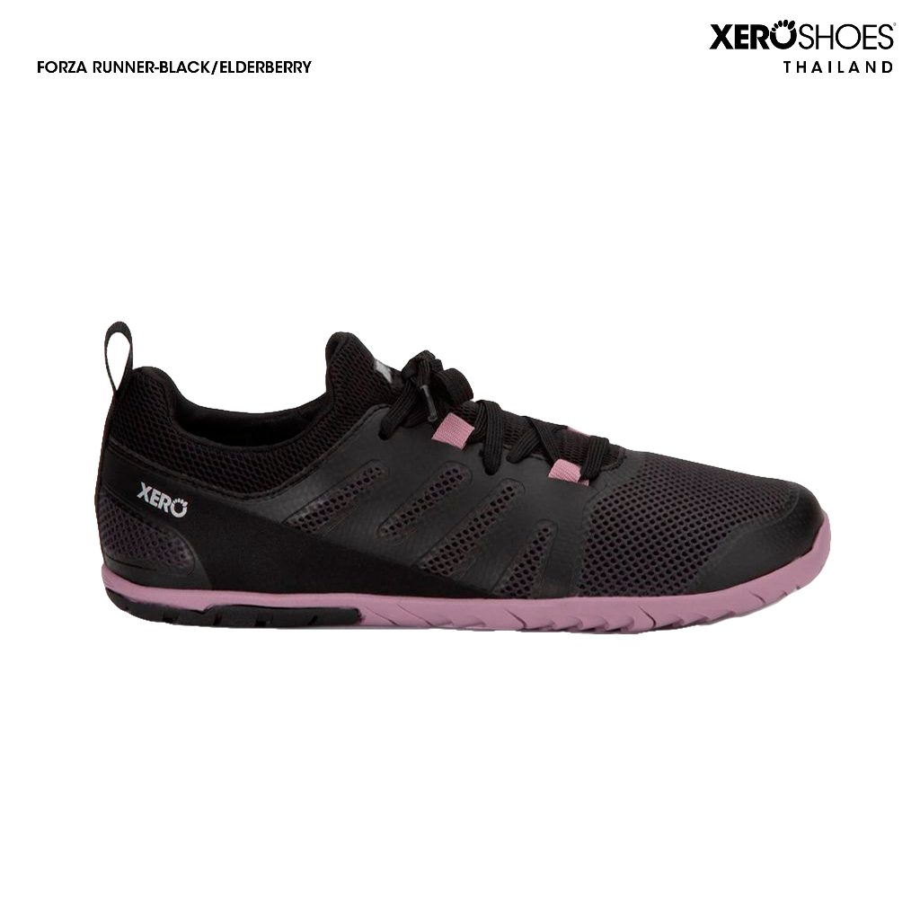 XERO SHOES Barefoot shoe รองเท้าผ้าใบรุ่น FORZA RUNNER ผู้หญิง สี Black ...