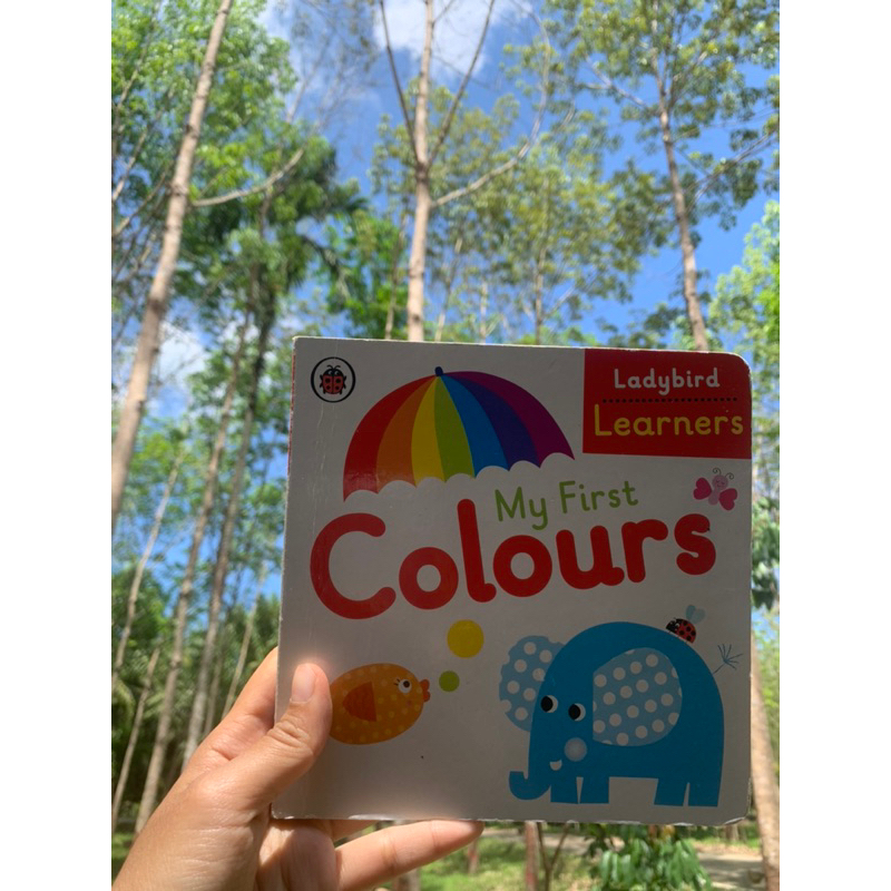 หนังสือภาษาอังกฤษ My first colours. | Shopee Thailand