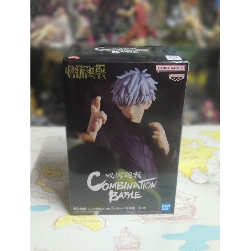 Jujutsu Kaisen. Combination Battle. Satoru Gojo figure. | Shopee Thailand
