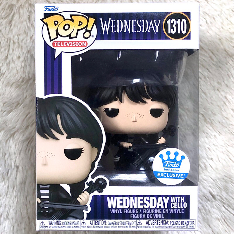 [พร้อมส่ง] Funko Pop 1310 Wednesday with Cello - Wednesday | Shopee Thailand