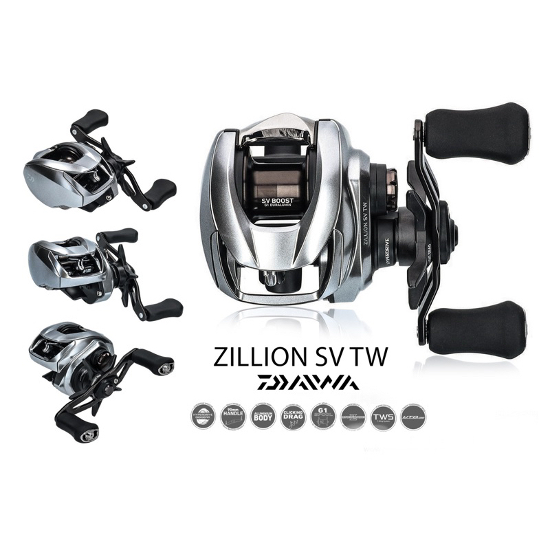 รอก DAIWA ZILLION SV TW 2021 | Shopee Thailand