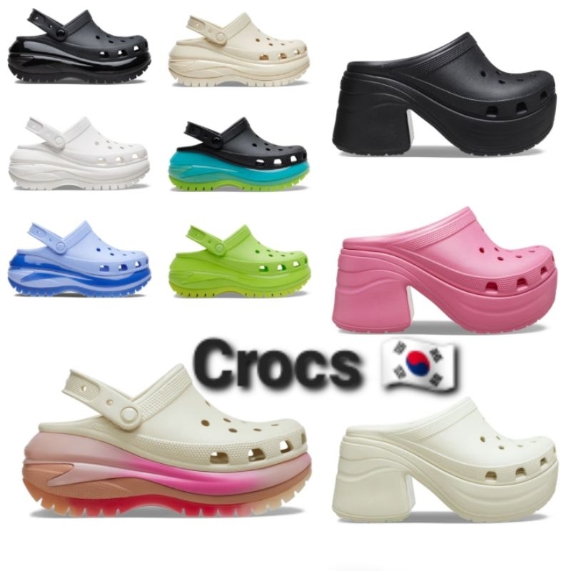 7.25preorder Crocs Korea 🇰🇷 ของแท้ ชอปเกาหลี | Shopee Thailand