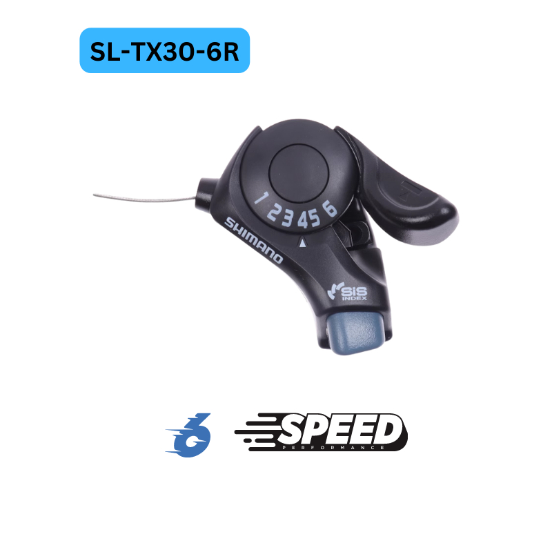 มือเกียร์ Shimano Tourney รุ่น SL-TX30 ขนาด 6 Speed / 7 Speed เสือภูเขา ...