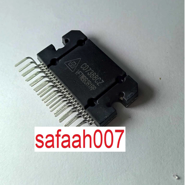 CD7388CZ ไอซีขยายเสียง ยี่ห้อ Crmicro ใส่แทน TDA7388 YD7388 | Shopee ...