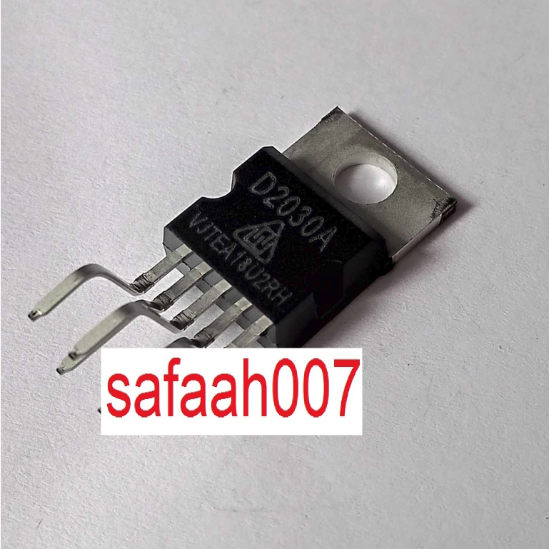 ของแท้ D2030A CD2030ACZ ไอซี ขยายเสียง 18W AB ยี่ห้อ Crmicro ใส่แทน ...