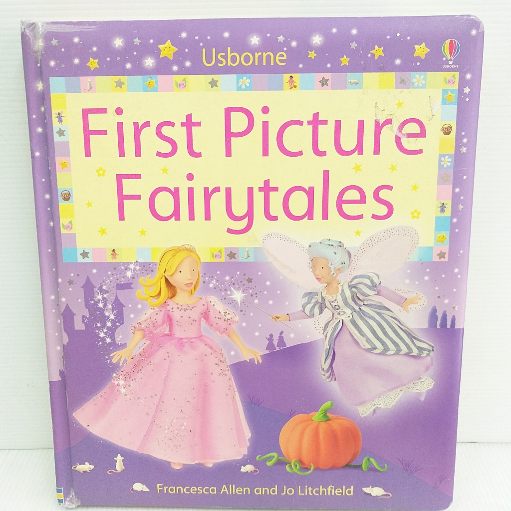 Usborne First Picture Fairytales นิทานภาษาอังกฤษ มือสอง นิทานเจ้าหญิง ...