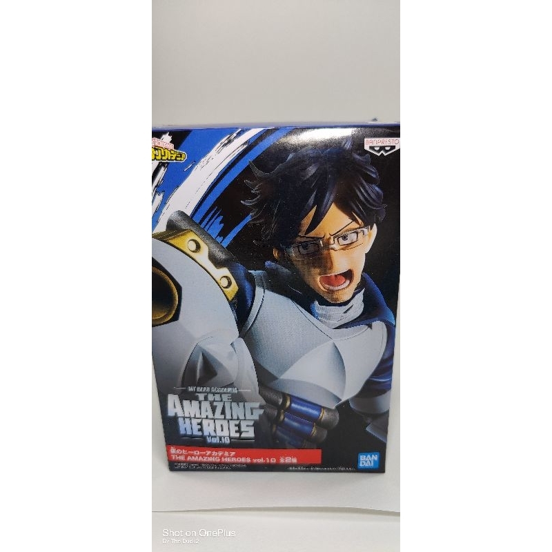 TENYA IIDA Engine My Hero Academia by bandai | Shopee Thailand