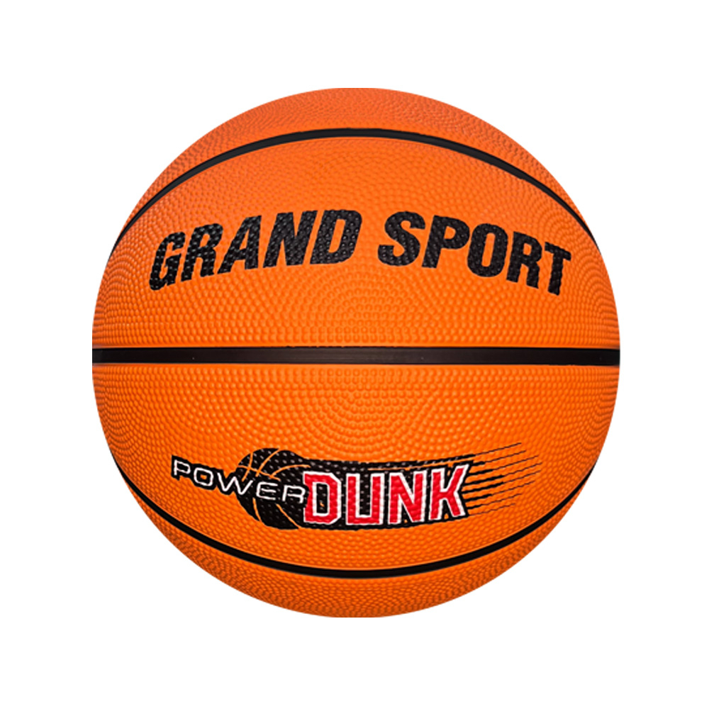 GRAND SPORT ลูกบาสเกตบอล เบอร์ 7 รุ่นPower Dunk รหัส : 335425 | Shopee ...