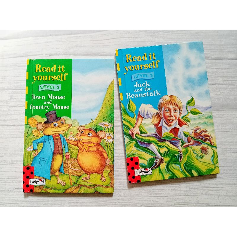 หัดอ่าน ภาษาอังกฤษ Read it yourself Town Mouse and Country Mouse Jack ...