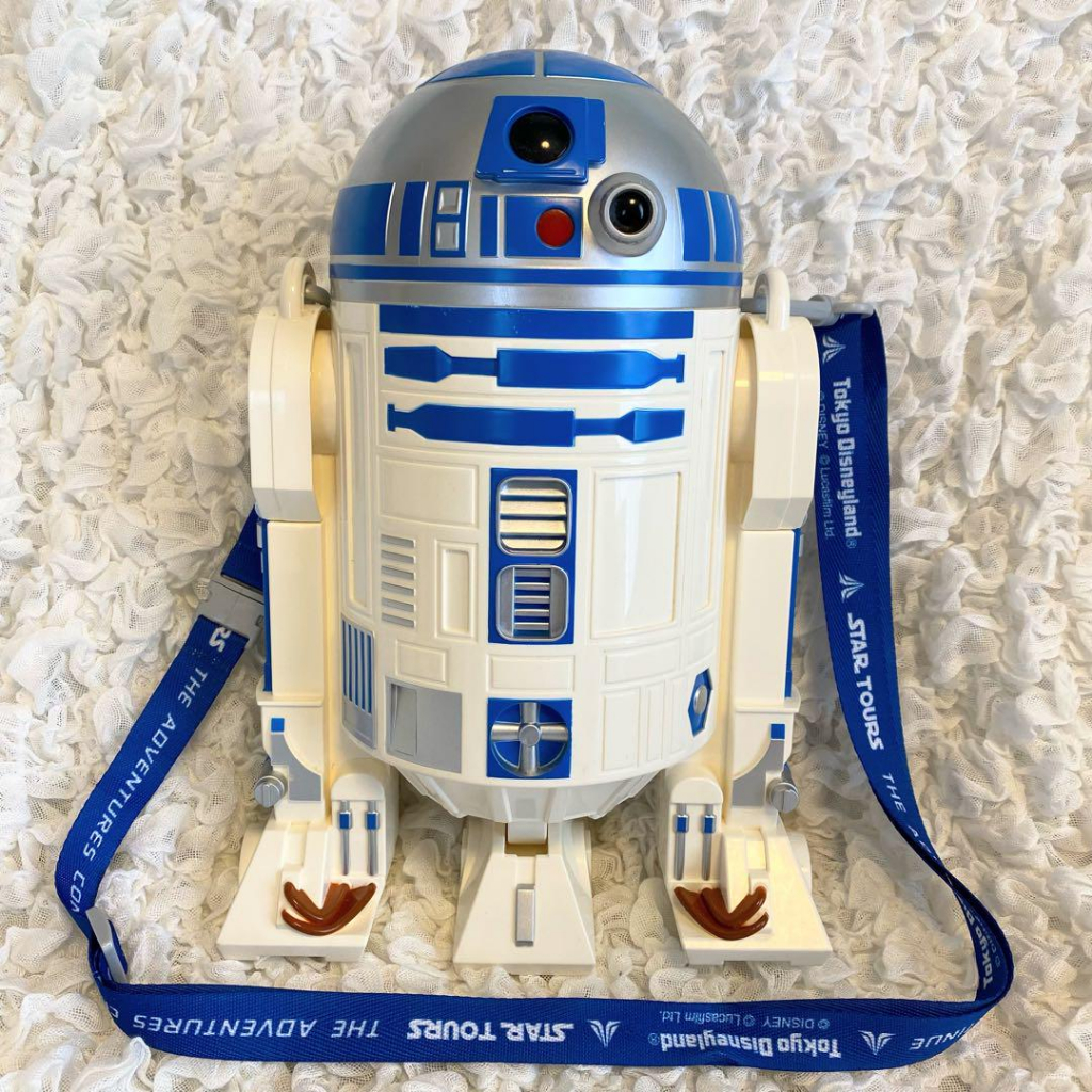 สตาร์ วอร์ส R2-D2 Popcorn Bucket Tokyo Disney Resort TDR（ส่งตรงจาก ...
