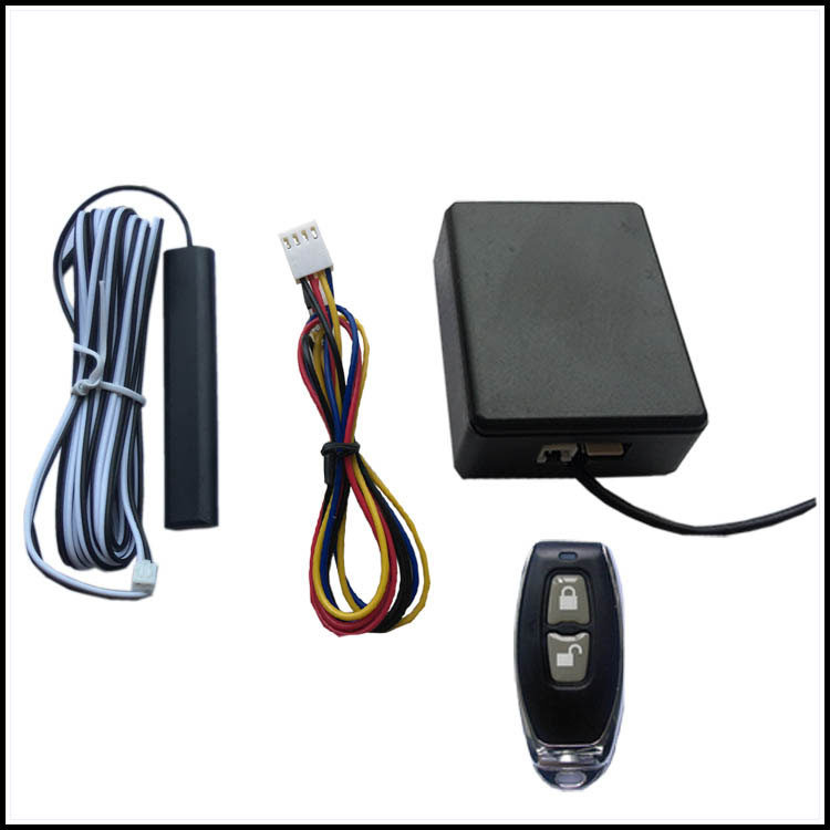 ชุดรีโมทคีย์เลส PKE Keyless 12V RFID Remote Relay Out เดินเข้าใกล้เปิด ...