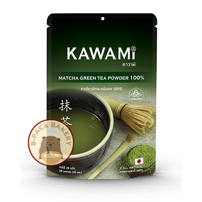 คาวามิ ผงมัทฉะ 100% Kawami Matcha Green Tea Powder LongBeach 100% 100g ...