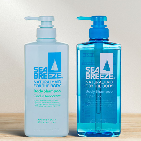 SEABREEZE ( Sea Breeze ) NATURAL+AID Body Shampoo Super Cool และ Cool ... SEABREEZE ( Sea Breeze ) NATURAL+AID Body Shampoo Super Cool และ Cool ...
