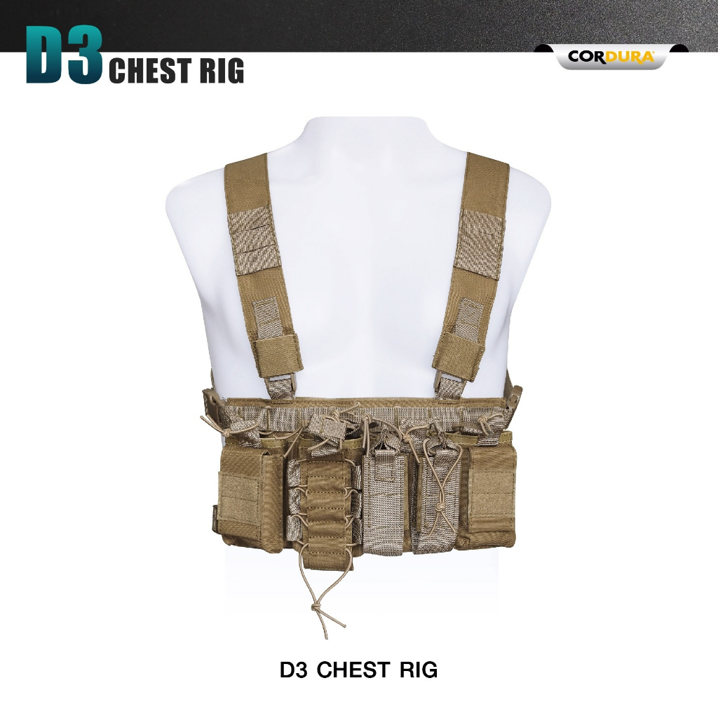 สายโยงบ่า D3 Chest Rig 1000D | Shopee Thailand