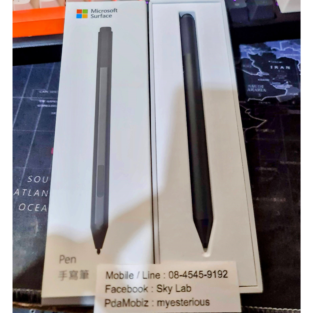 ขาย ปากกา Microsoft Surface Pen สีดำ Model 1776 มือสองสภาพสวย ใช้ได้กับ ...