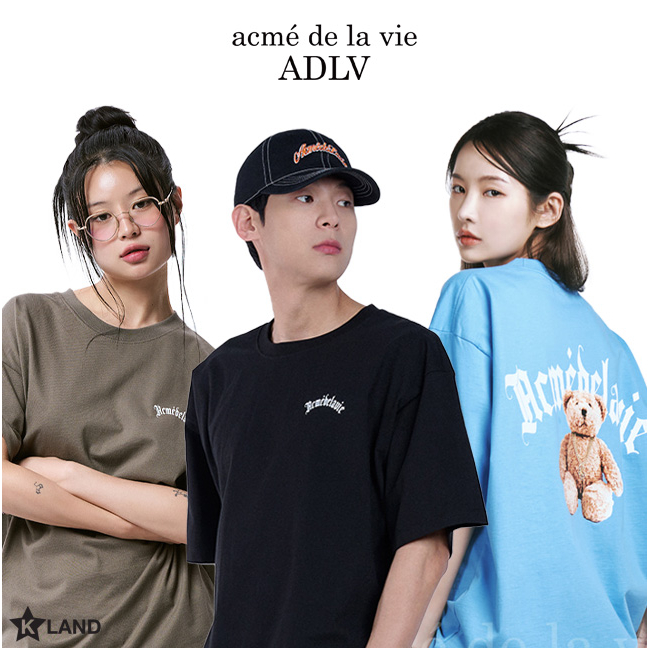 [LISA PICKED] acme de la vie [ADLV X LISA] GOLD CHAIN BEAR DOLL SHORT ...