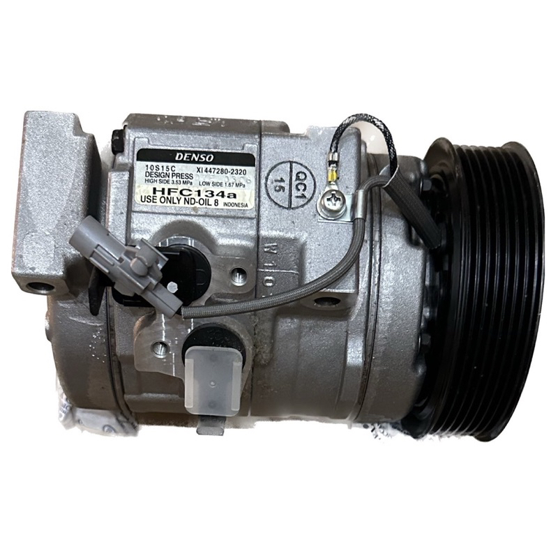 คอมแอร์ โตโยต้า ฟอร์จูนเนอร์ Toyota Fortuner แท้ DENSO (2320) เครื่อง ...