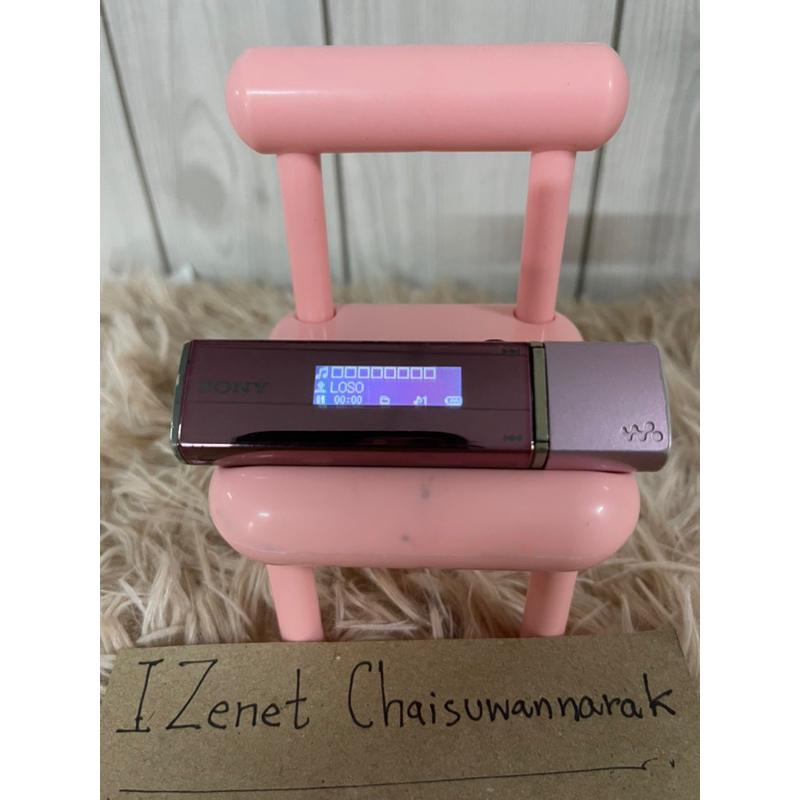Sony Walkman NW-E016 สีชมพู มือสอง พร้อมฟัง | Shopee Thailand