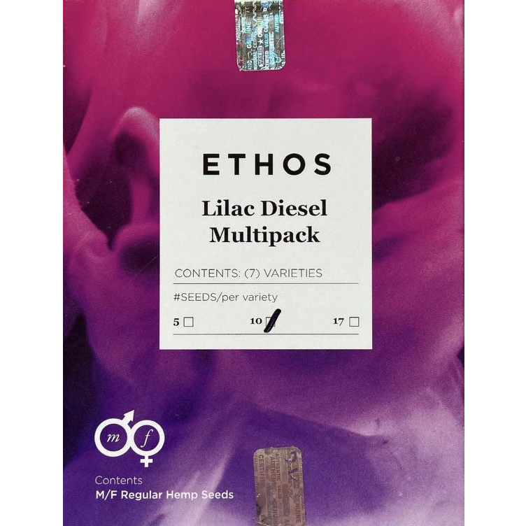 [แพ็ค6] LILAC DIESEL #22 MULTIPACK - ETHOS Genetics. | Shopee Thailand
