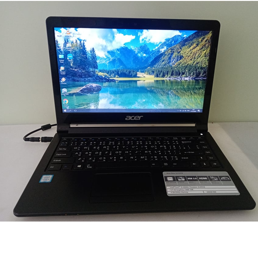 โน๊ตบุ๊ค core i3 เจน 6 Acer รุ่น ONE Z476 | Shopee Thailand
