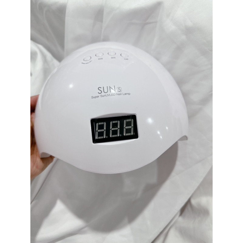 เครื่องอบ Sun5 กำลังไฟ48w เครื่องเล็กพกพาง่ายค่ะ | Shopee Thailand