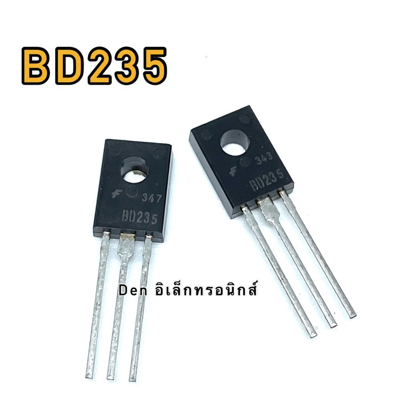 ทรานซิสเตอร์ BD135 BD136 BD139 BD140 BD233 BD234 BD235 BD237 BD238 ...