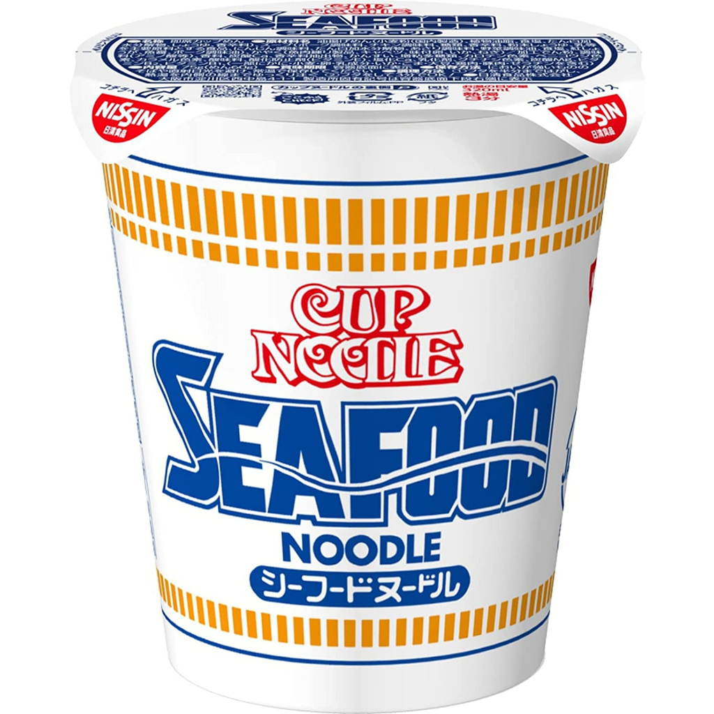 ITS SIMPLE BUT DEEP FALVOR RANK NO.1 [ Nissin seaFoods cup noodle ...