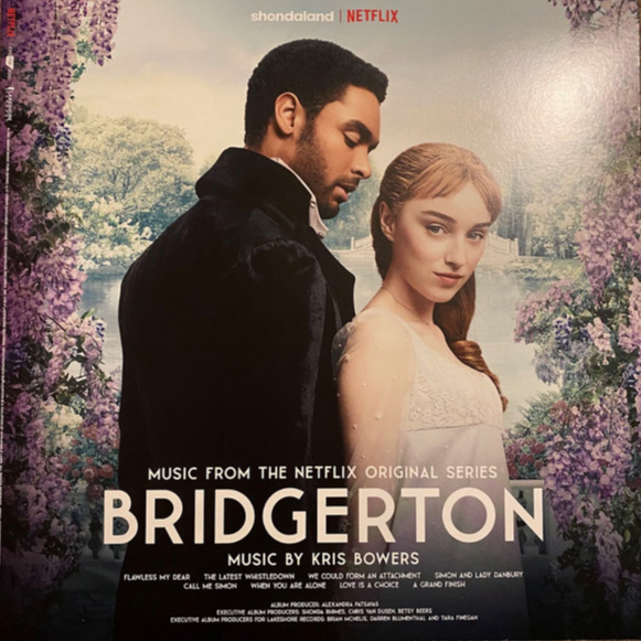 แผ่นเสียง LP Kris Bowers – Bridgerton : Music From Netflix / Covers ...