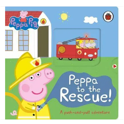 Peppa to the Rescue! A Push-and-Pull Adventure Help Peppa and George ...